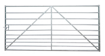 Metal Farm Gates | Galvanised Metal Field Gates