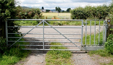 Metal Farm Gates | Galvanised Metal Field Gates