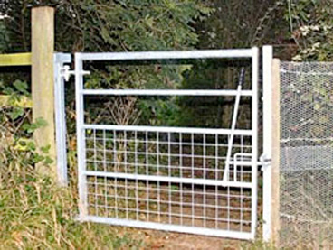 Metal Farm Gates | Galvanised Metal Field Gates