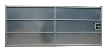 Metal Farm Gates | Galvanised Metal Field Gates