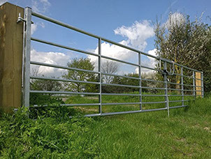 Metal Farm Gates | Galvanised Metal Field Gates
