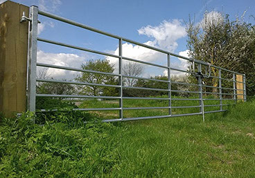 Metal Farm Gates | Galvanised Metal Field Gates