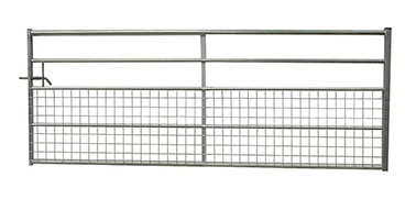 Metal Farm Gates | Galvanised Metal Field Gates