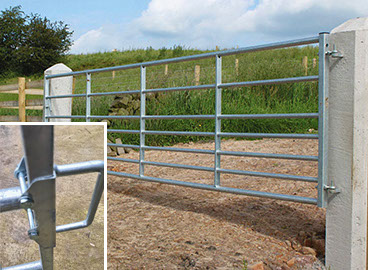 Metal Farm Gates | Galvanised Metal Field Gates