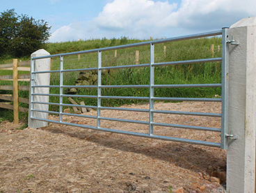 Metal Farm Gates | Galvanised Metal Field Gates